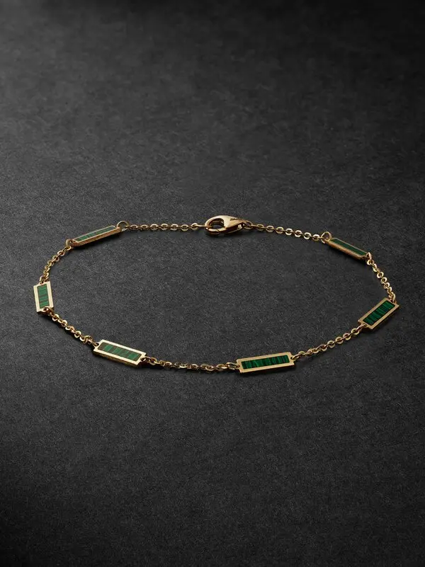 Jia Jia Malachite Bracelet