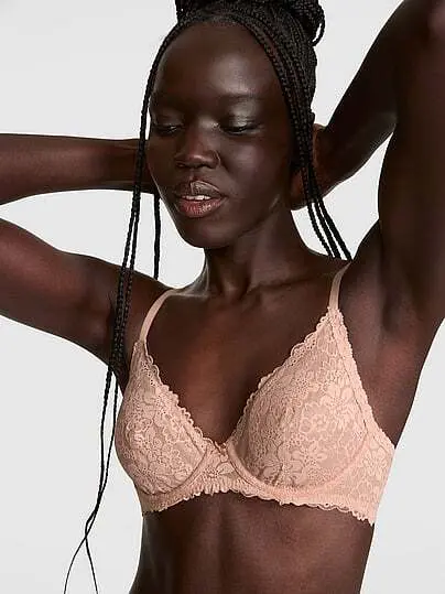 Pink Wink Wink™ Undercover Lift Unlined Demi Bra - Beige