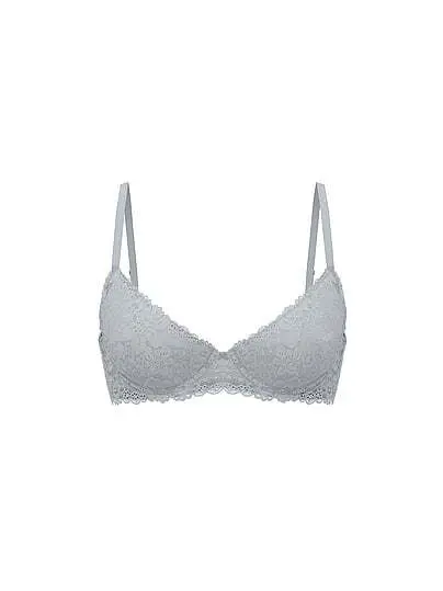Pink Wink Wink™ Undercover Lift Unlined Demi Bra - Blue