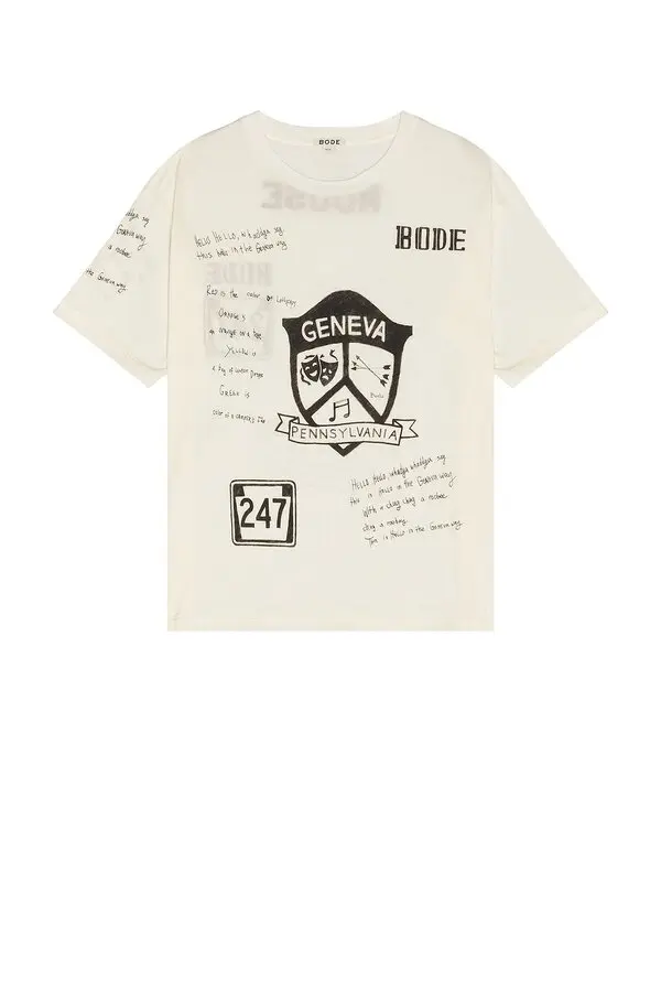 BODE Camp Crest Tee