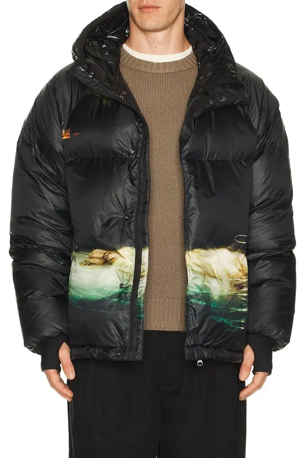 Undercover Drowned Martyr 2d Puffer Jacket