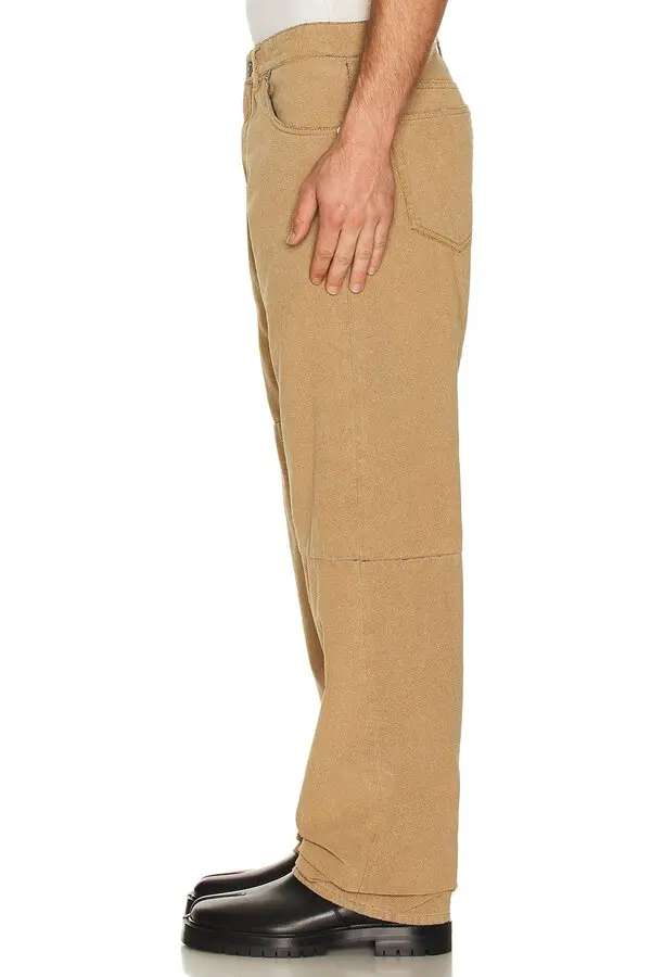 MAISON MARGIELA 5 Pockets Pants In Brown