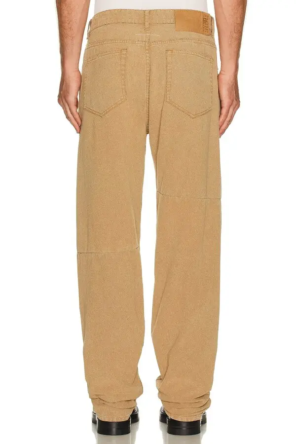 MAISON MARGIELA 5 Pockets Pants In Brown