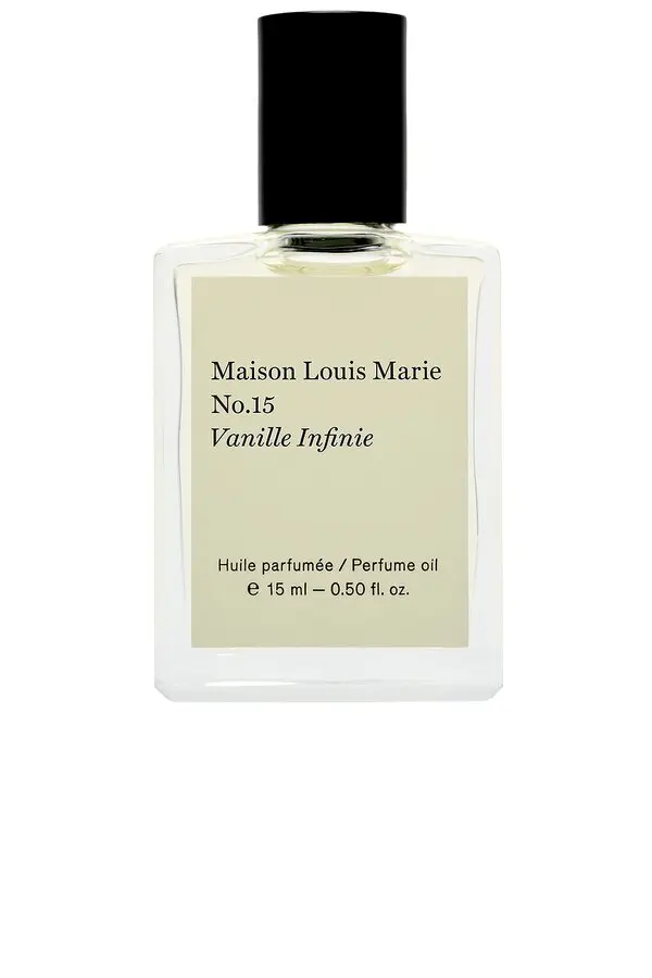 MAISON LOUIS MARIE No.15 Vanille Infinie Perfume Oil - N,a