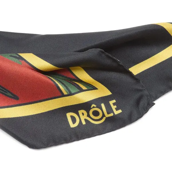 Drole De Monsieur Tropicana Neck Tie