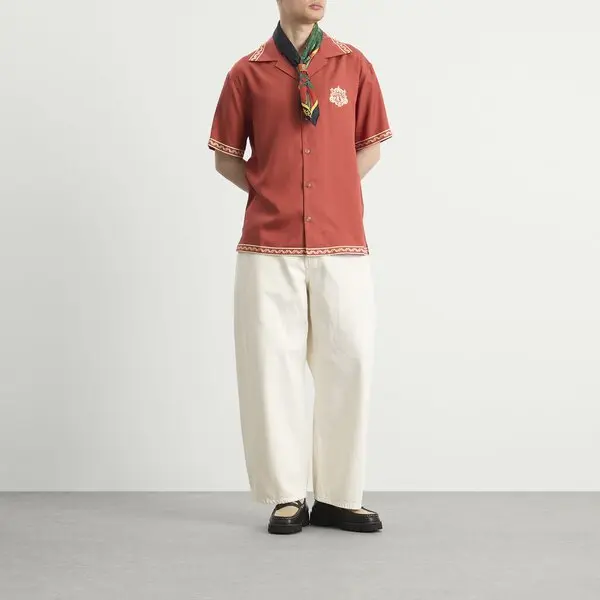Drole De Monsieur Tropicana Neck Tie