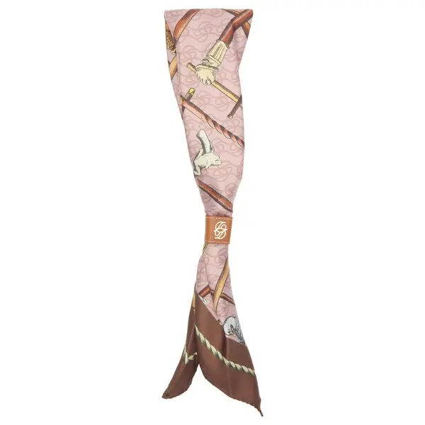 Drole De Monsieur Cannes Neck Tie - Old Pink