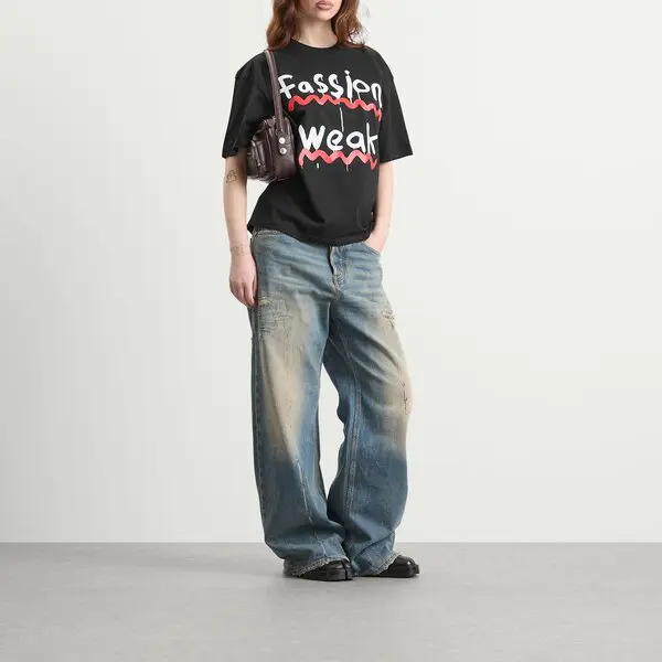 NAVINDER NANGLA Fassion Weak T-shirt
