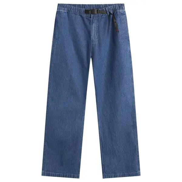 Gramicci Straight Fit Denim G-pant - Light Wash