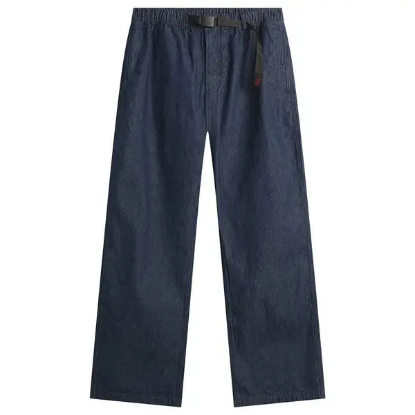 Gramicci Straight Fit Denim G-pant - Rinsed Indigo