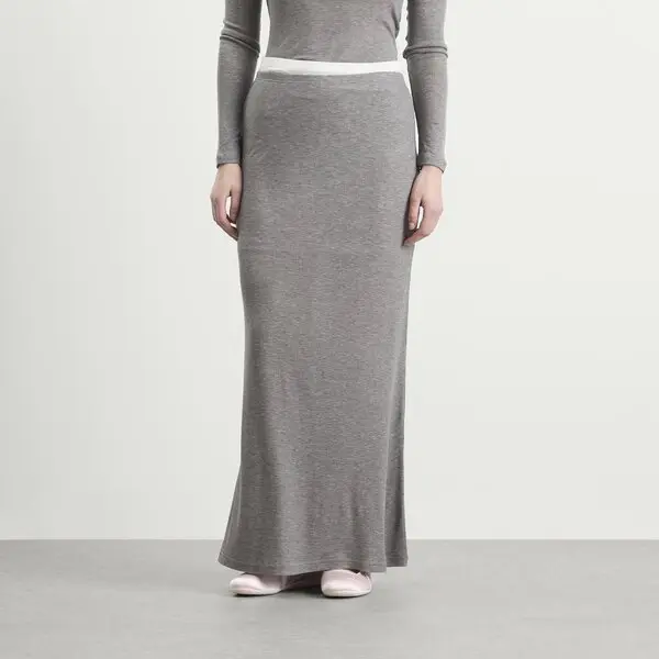 SAMSØE SAMSØE Sadou Jersey Maxi Skirt