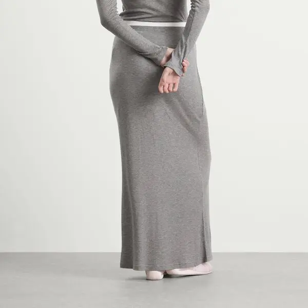 SAMSØE SAMSØE Sadou Jersey Maxi Skirt