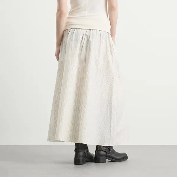 SAMSØE SAMSØE Sathea Pleated Midi Skirt