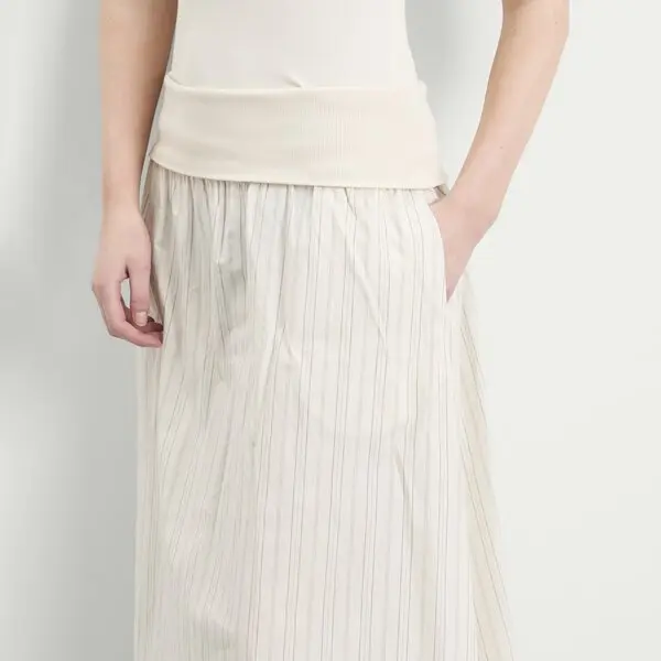 SAMSØE SAMSØE Sathea Pleated Midi Skirt