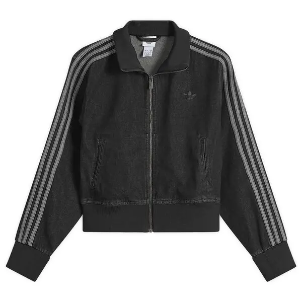 Adidas Firebird Denim Tracktop - True Black Denim