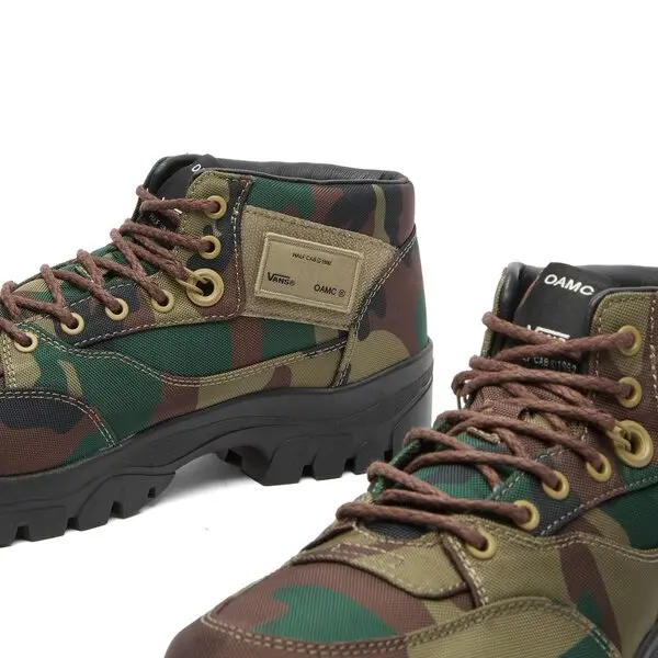 VANS Otw X Oamc Half Cab Sp Boot - Woodland Camo
