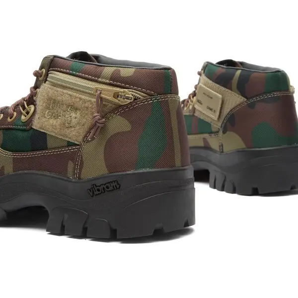 VANS Otw X Oamc Half Cab Sp Boot - Woodland Camo