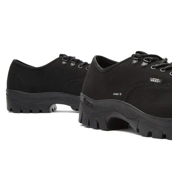VANS Otw X Oamc Authentic Oxford Shoe - Black