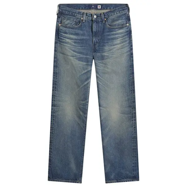 LEVI'S Bue Tab Made In Japan Anchor Relaxed Jeans - Mizzen Mast