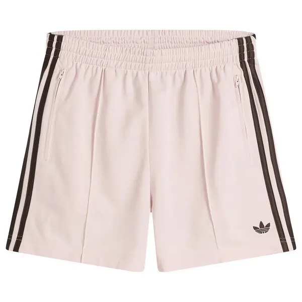Adidas Firebird Shorts - Sandy Pink/aurora Coffee