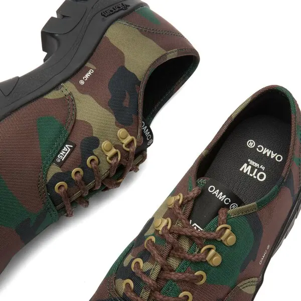 VANS Otw X Oamc Authentic Oxford Shoe