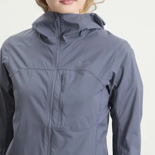 Arc'teryx Squamish Hoody - Dk Stratus