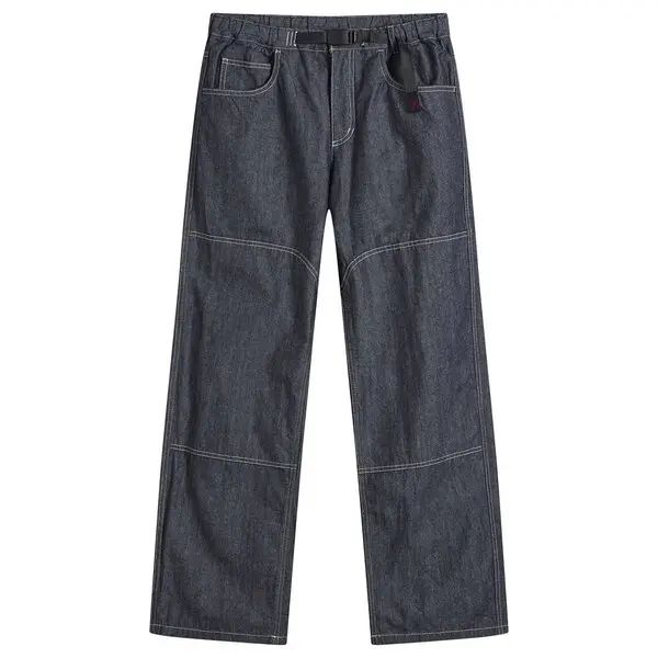 Gramicci Japanese Chambray Double Knee Pant