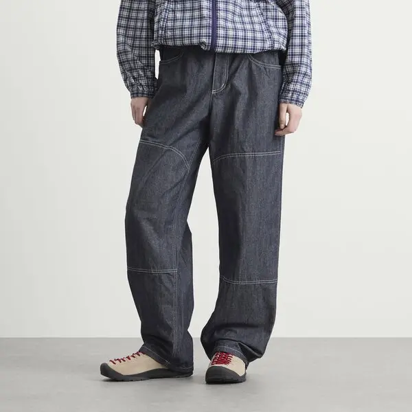 Gramicci Japanese Chambray Double Knee Pant