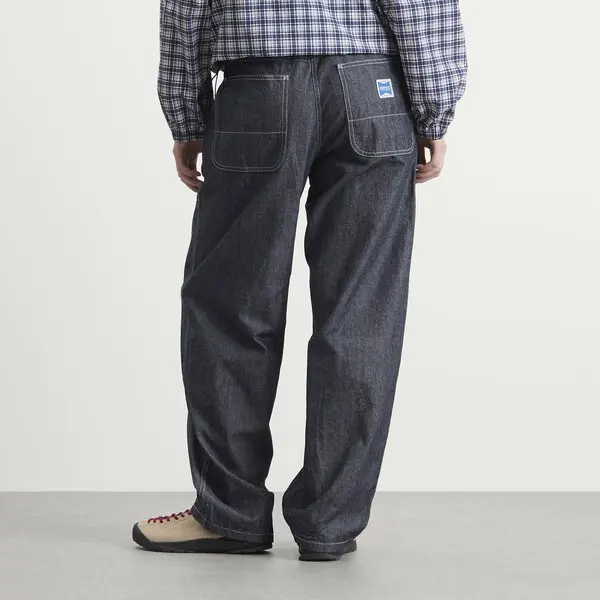 Gramicci Japanese Chambray Double Knee Pant