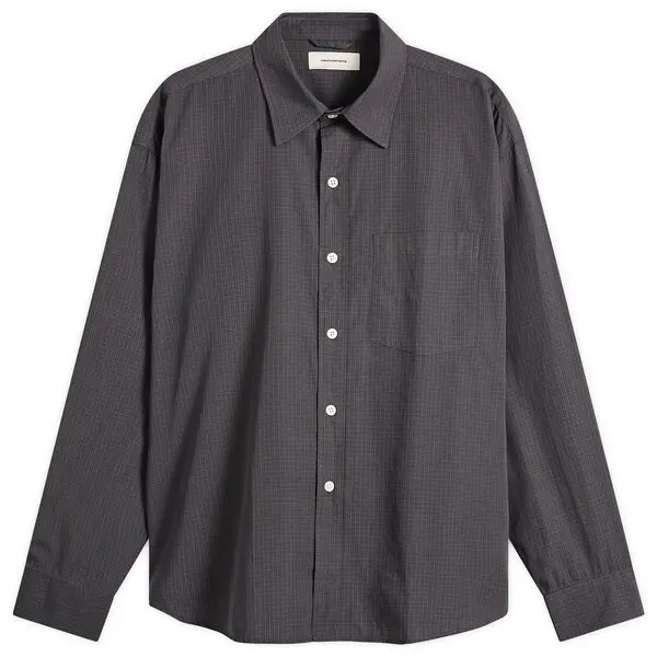 MFPEN Micro Check Poplin Executive Shirt