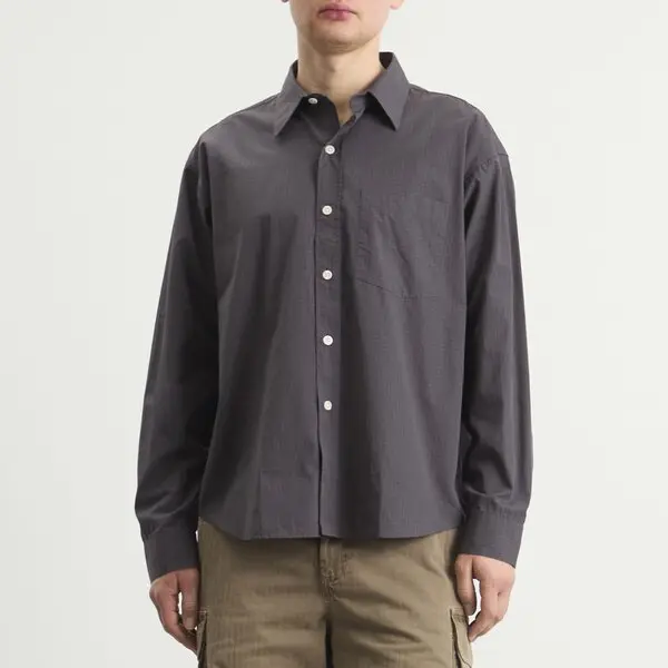 MFPEN Micro Check Poplin Executive Shirt