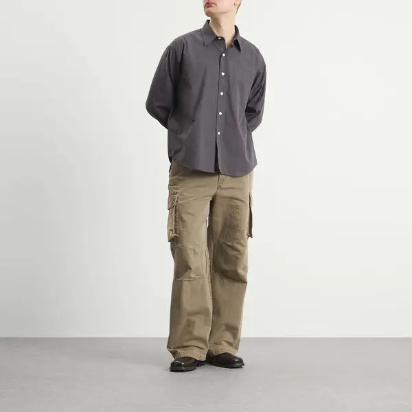 MFPEN Micro Check Poplin Executive Shirt