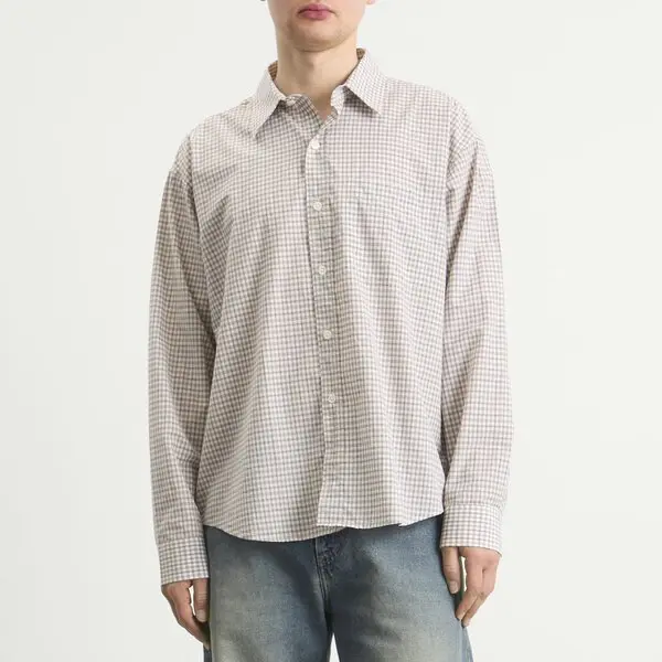 MFPEN Experienced Check Executive Shirt