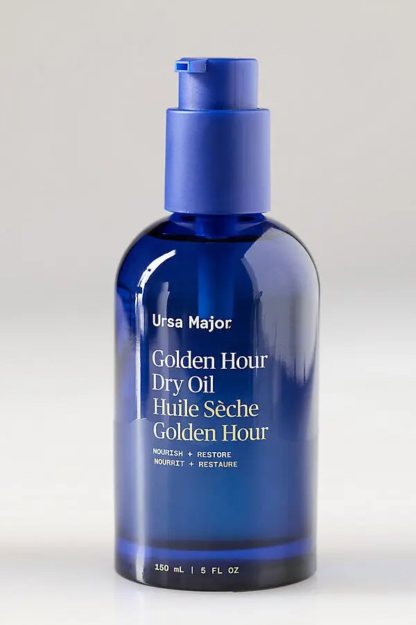 URSA MAJOR Golden Hour Dry Oil - Blue