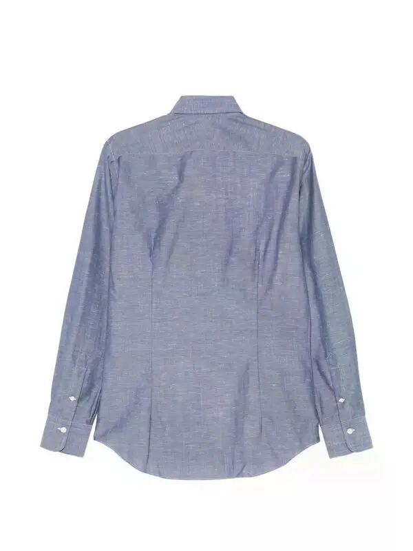 ALESSANDRO GHERARDI Button Collar Shirt