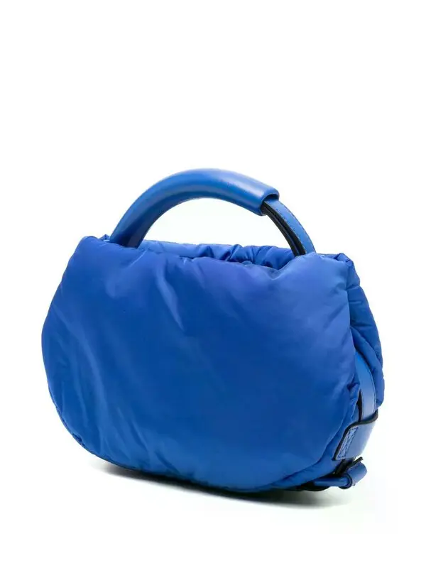 Moschino Padded Nylon Top Handle Bag