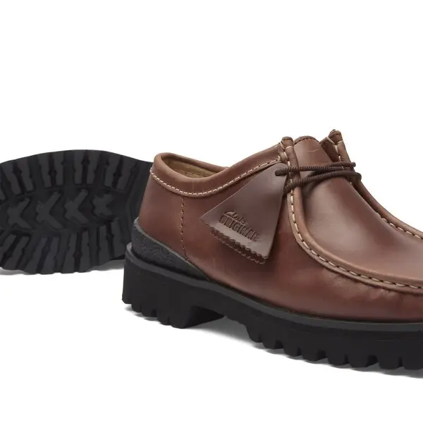 Clarks Walla Yukoner Leather Shoes