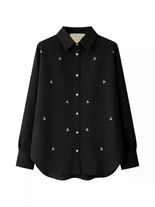 A PAPER KID Cotton Shirt