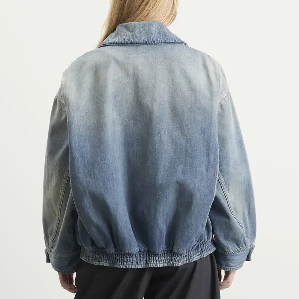MAISON MARGIELA Denim Zip Jacket