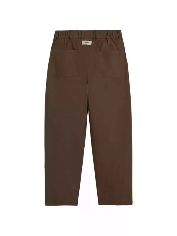 A PAPER KID Poplin Trousers