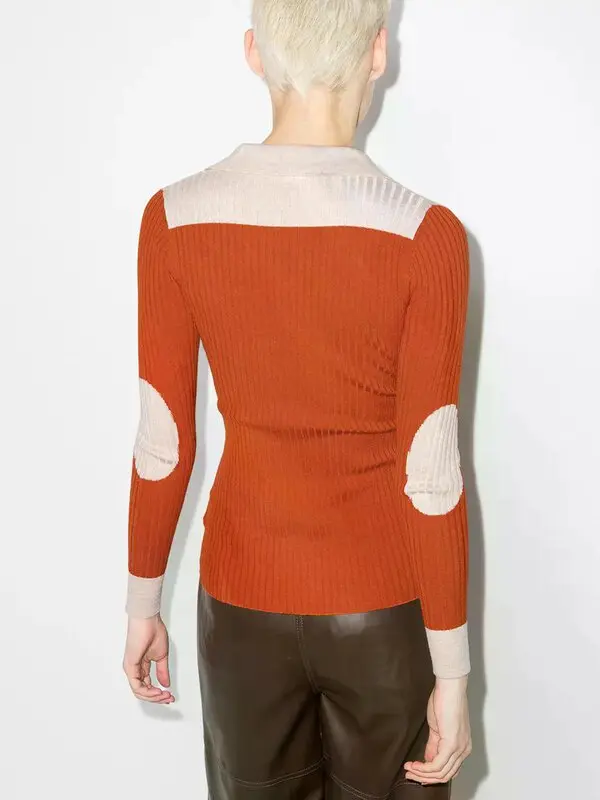 Dodo Bar Or Contrast-trim Cardigan