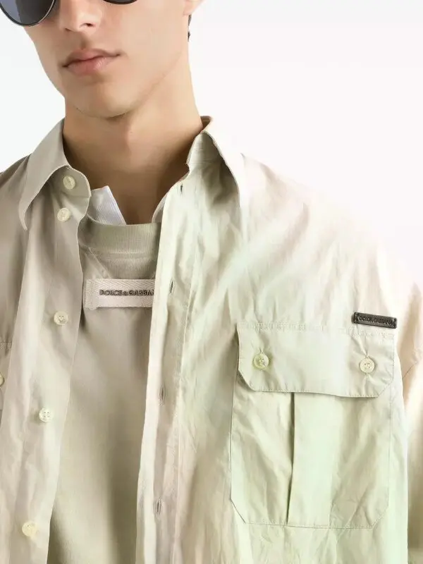 Dolce & Gabbana Pocket Shirt
