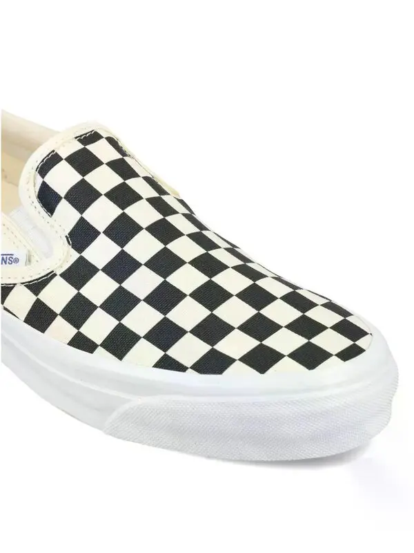 VANS Checkerboard Slip-on Sneakers