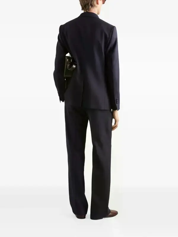 Dolce & Gabbana Virgin Wool Trousers