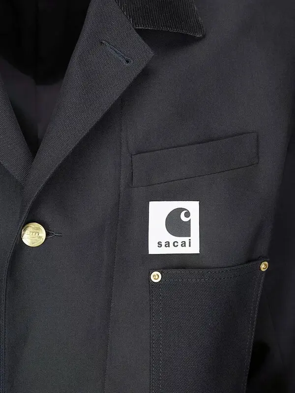 Sacai X Carhartt Wip Suiting Jacket