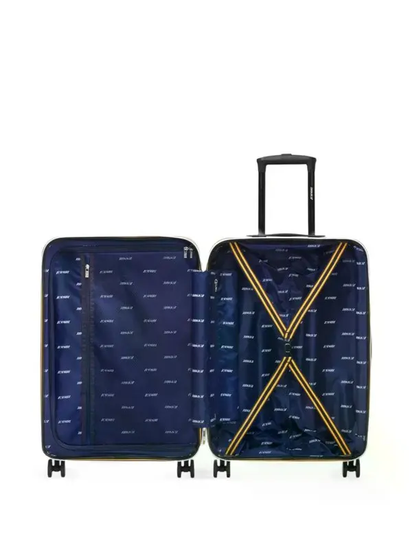 K-WAY Eudoxieur Medium Logo Luggage - Black