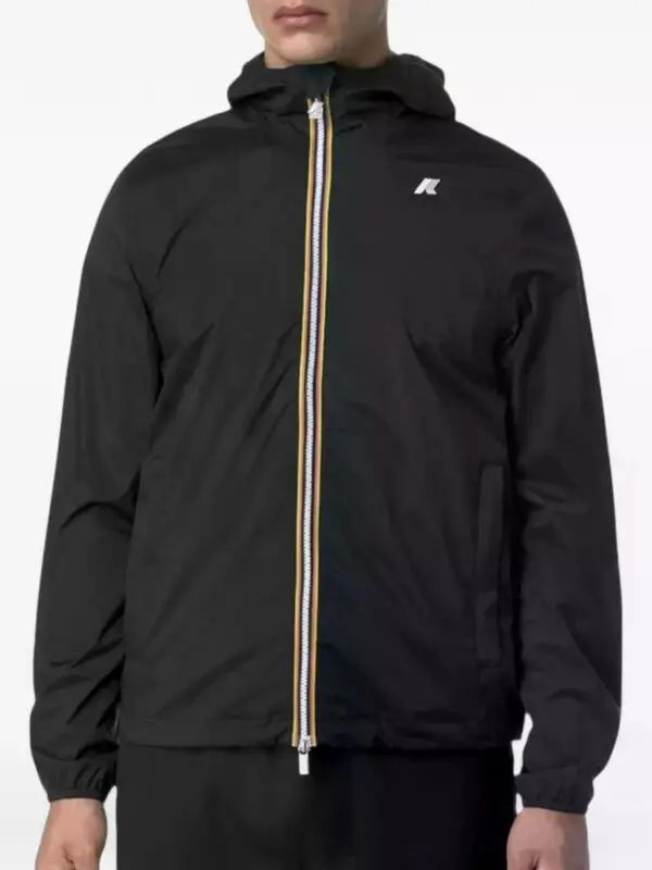 K-WAY Jacket - Black