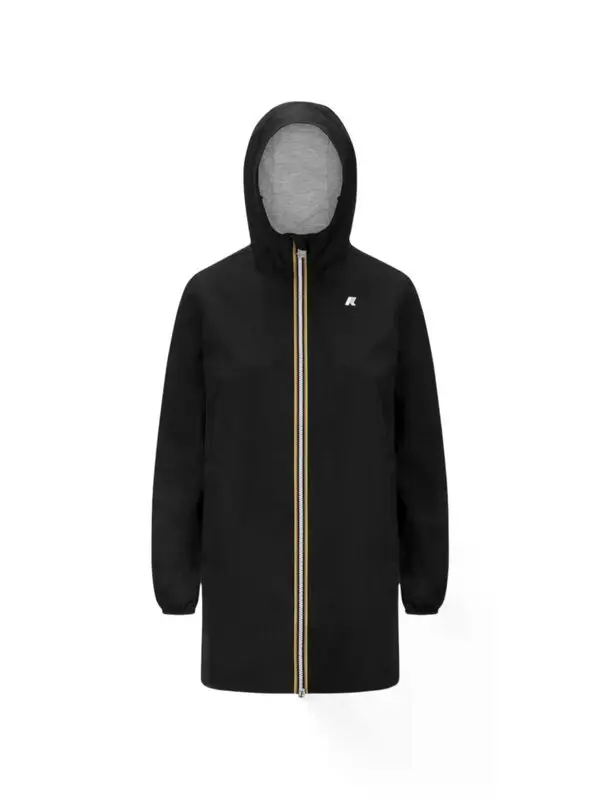 K-WAY Hooded Zip Jacket