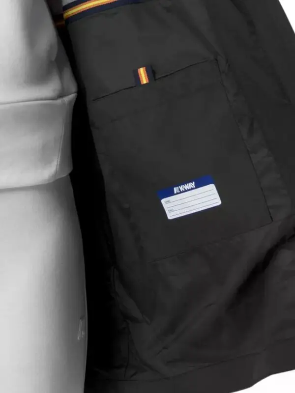 K-WAY Hooded Zip Jacket