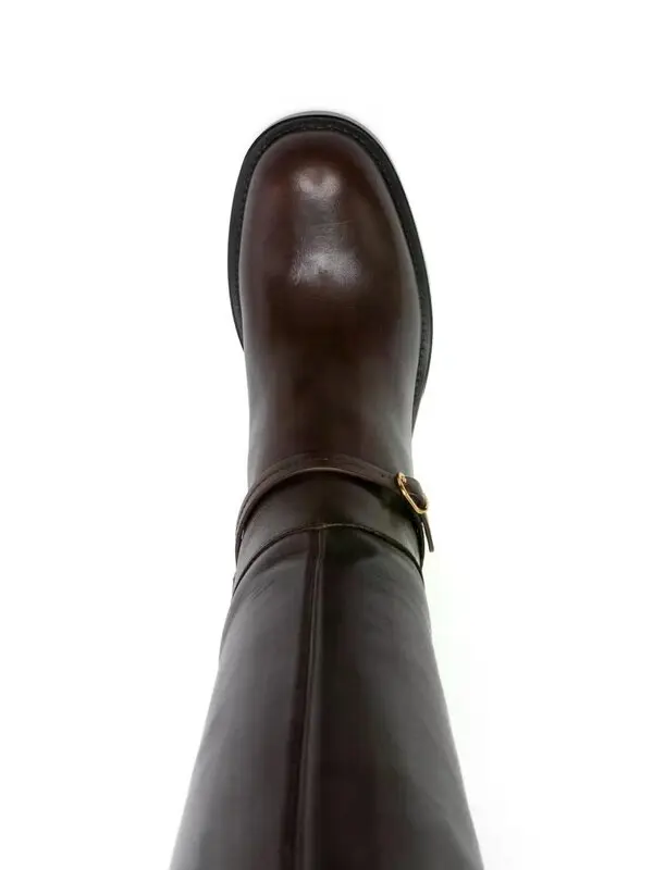 Chloé Round-toe Knee-high Boots